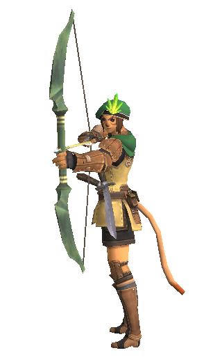 FF11（FFXI）狩人のミミズソロプレイ攻略: 種族の差は？